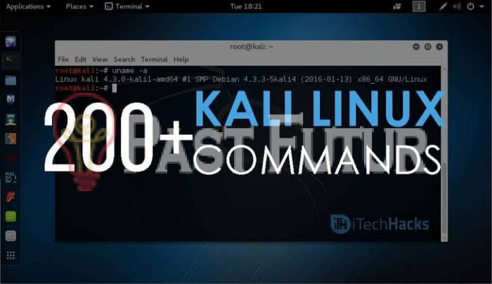 A to Z Kali Linux Commands List - PastFutur - Find Your All Tech Solution
